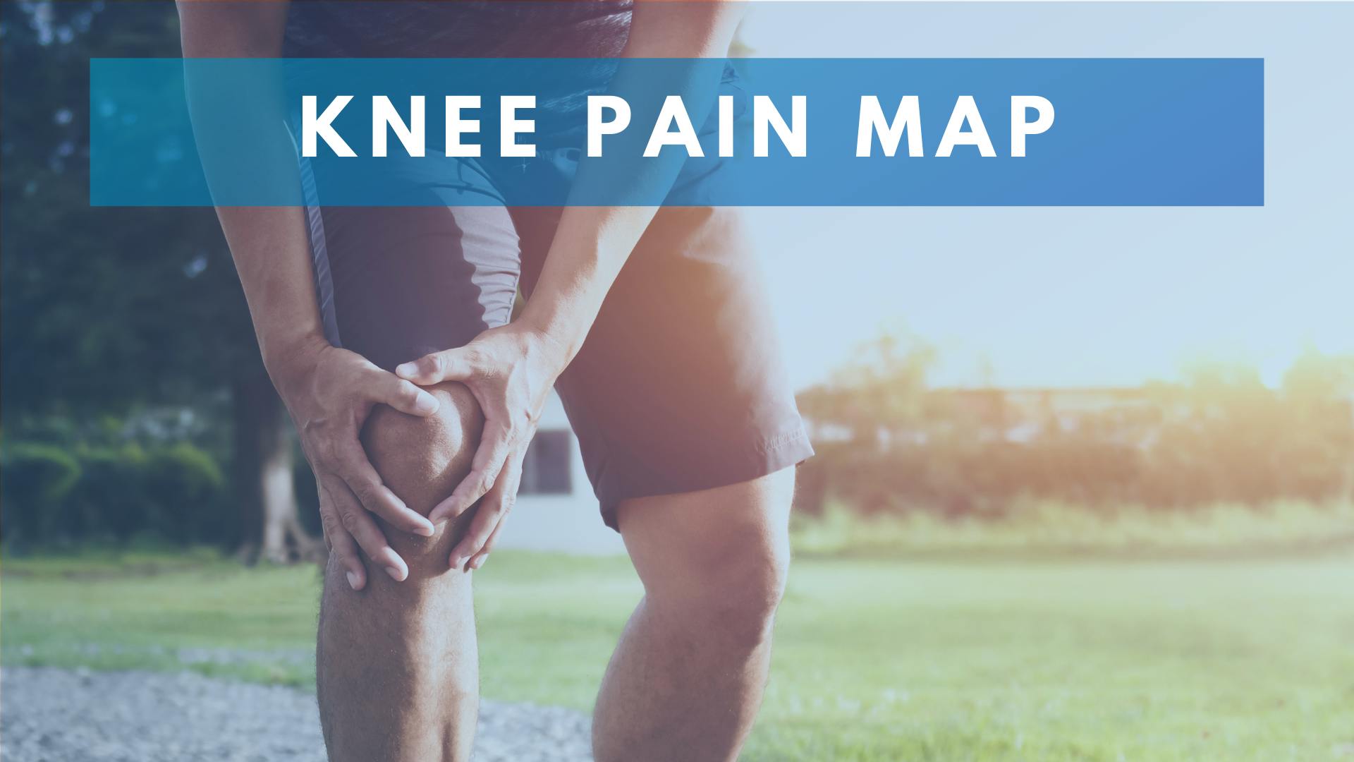 Knee Pain Map | MELT On Demand
