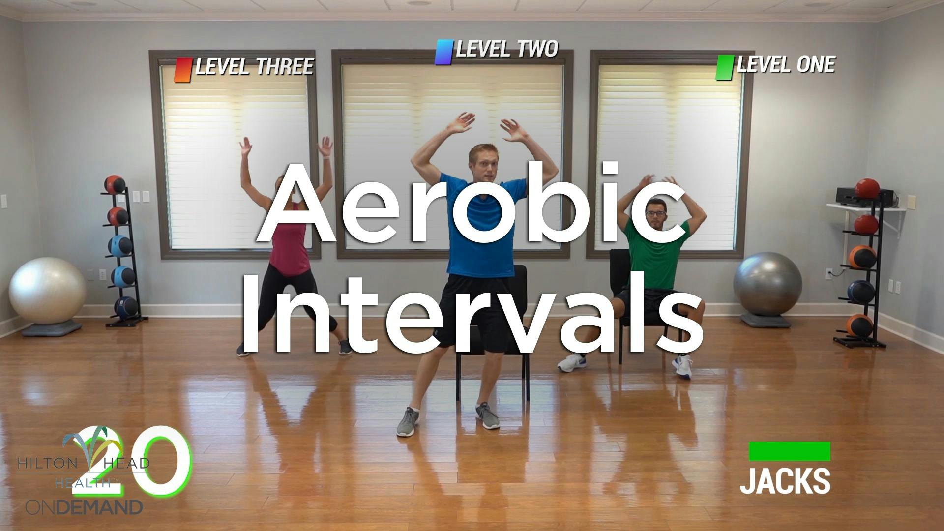 Video: Aerobic Intervals | Hilton Head Health ONDEMAND