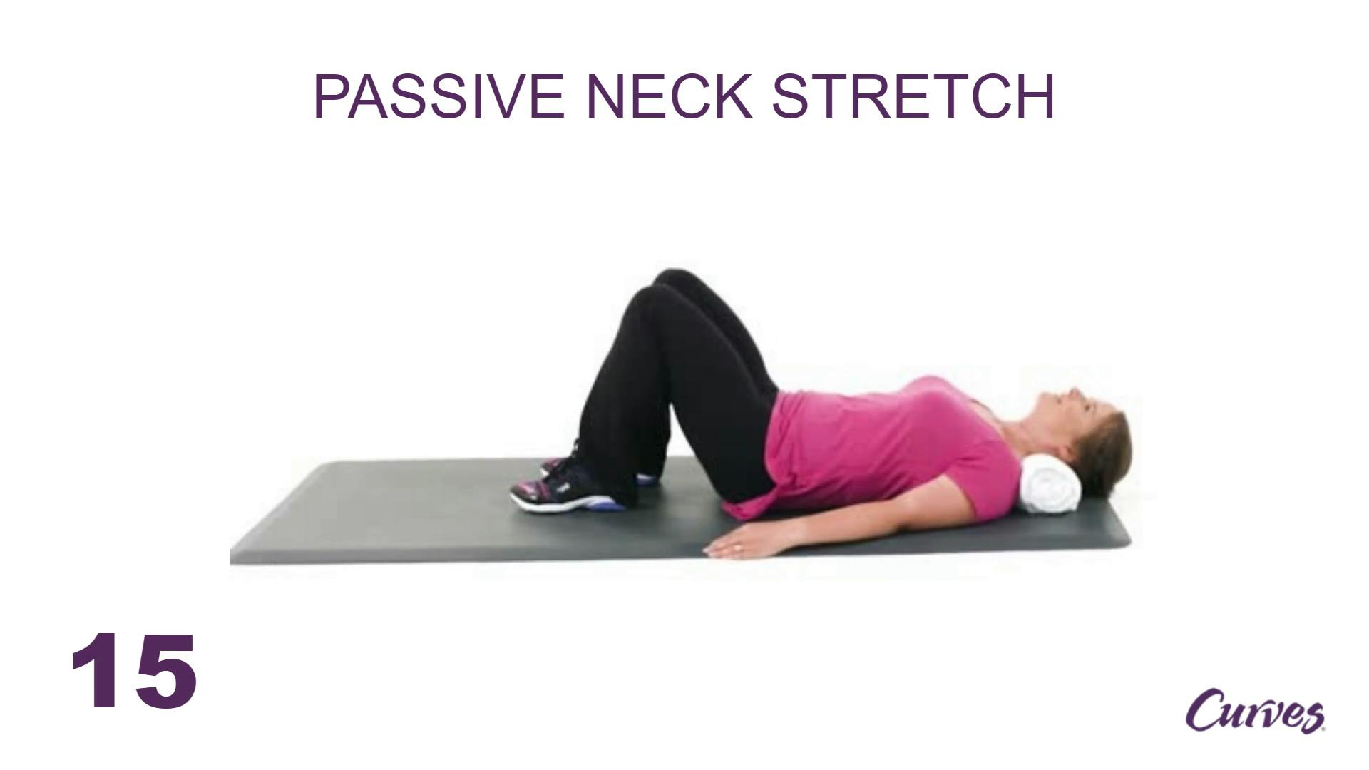 STRETCHING: PASSIVE NECK STRETCH | Stretching | Fitness Education ...