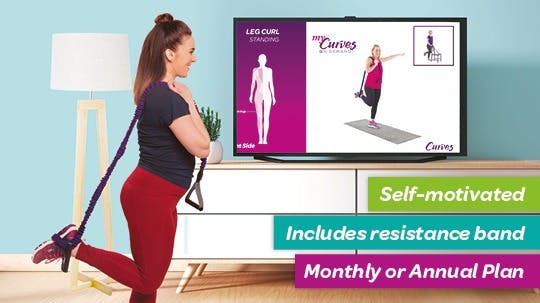 MyCurves On Demand - Exercise Classes & Workout Programs For Women