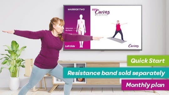 MyCurves On Demand - Exercise Classes & Workout Programs For Women
