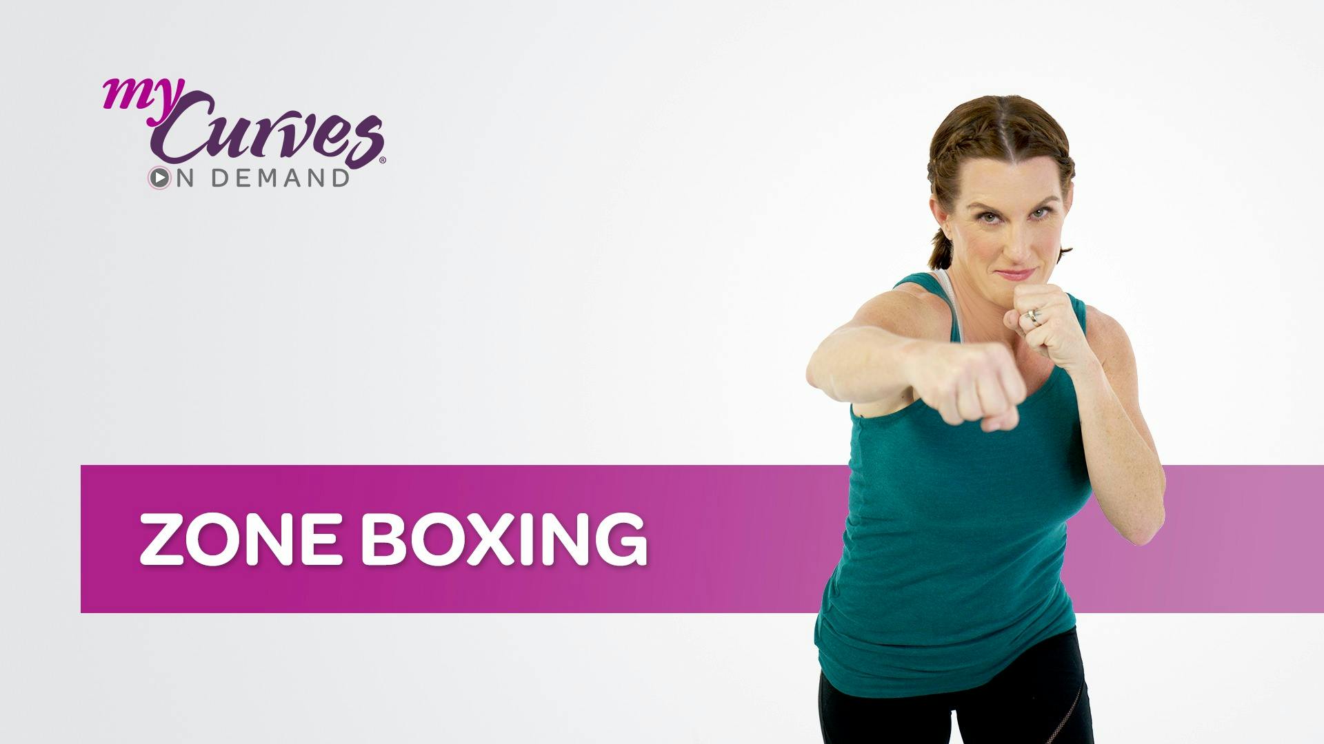 ZONE BOXING | 6 Week Challenge + Group Coaching on MyCurves On Demand