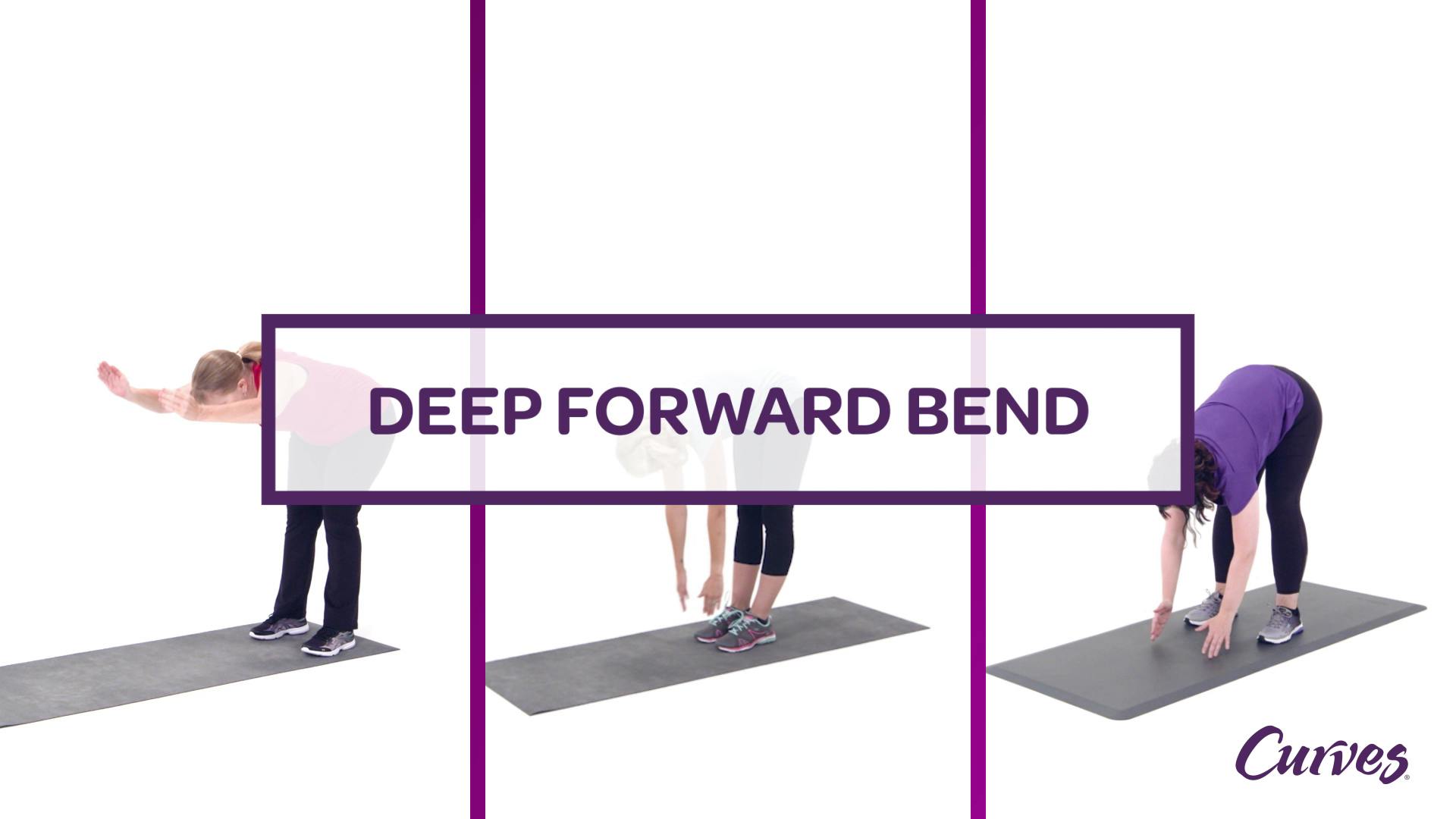 CHALLENGE: DEEP FORWARD BEND | MyCurves On Demand