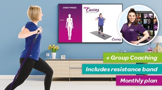 MyCurves On Demand - Exercise Classes & Workout Programs For Women