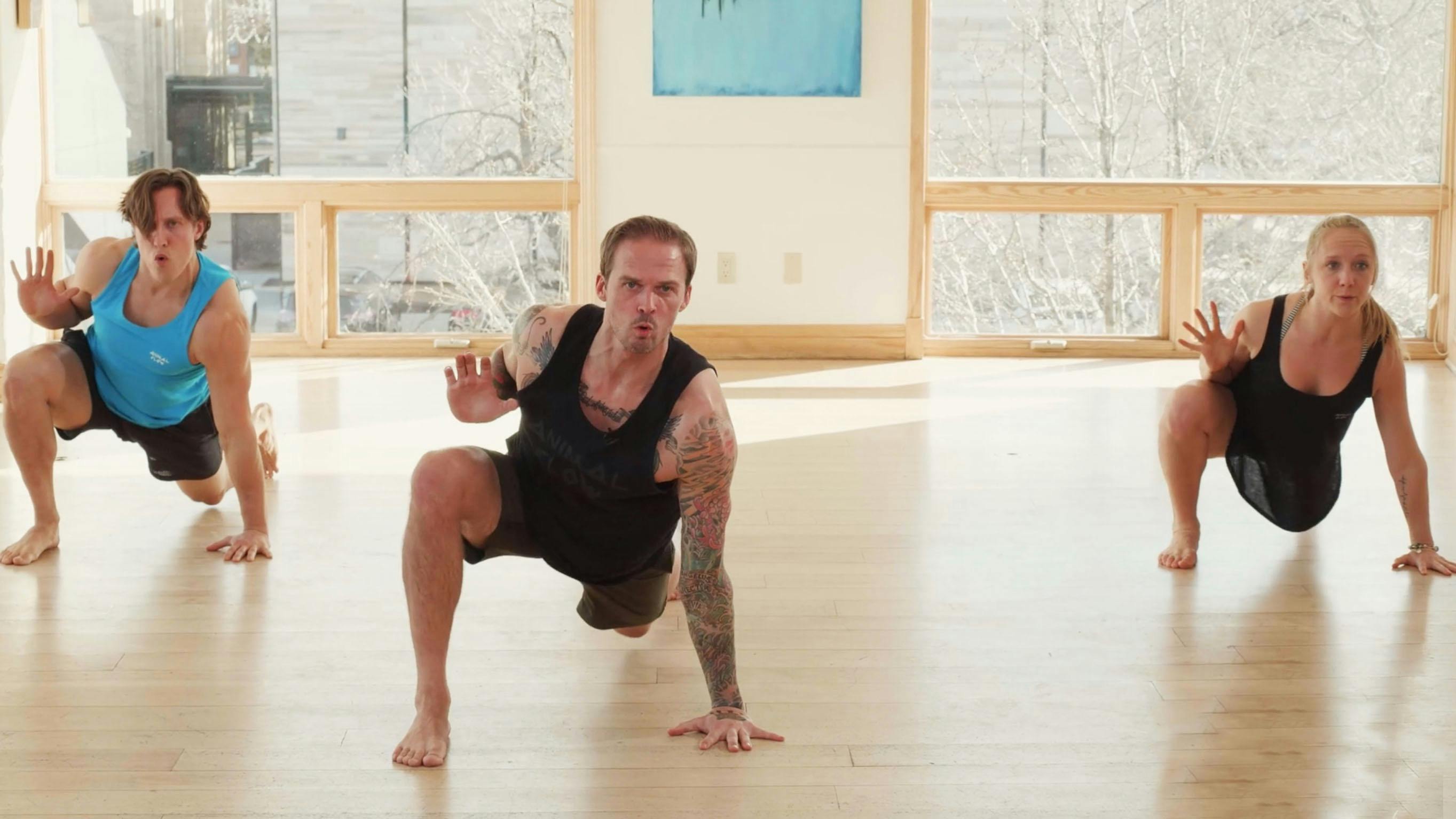 Mike's Flow Class #16 (Beginner to Intermediate) | Animal Flow