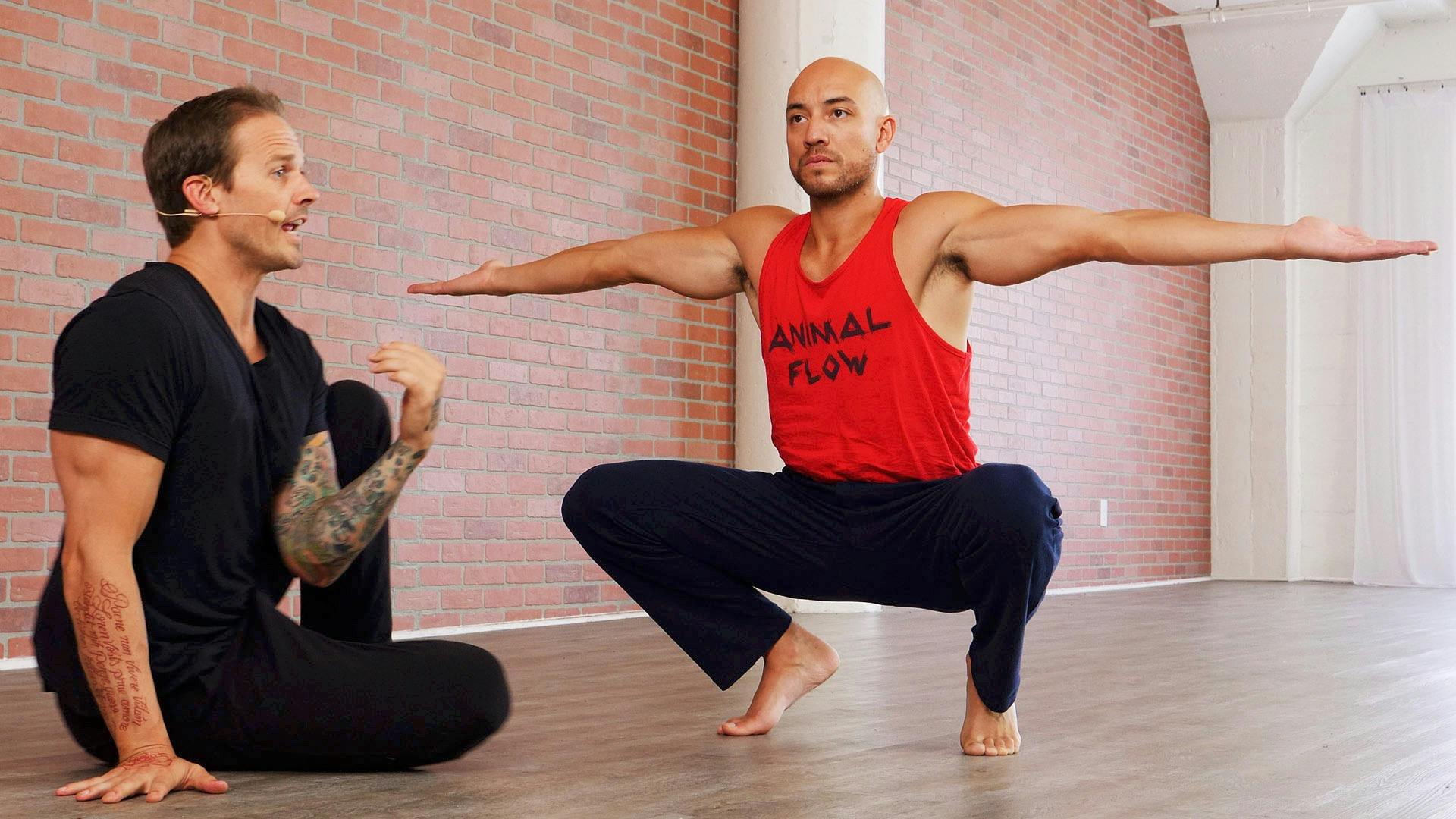 Tutorial: Ape Reach & Standing Ape Reach | Animal Flow