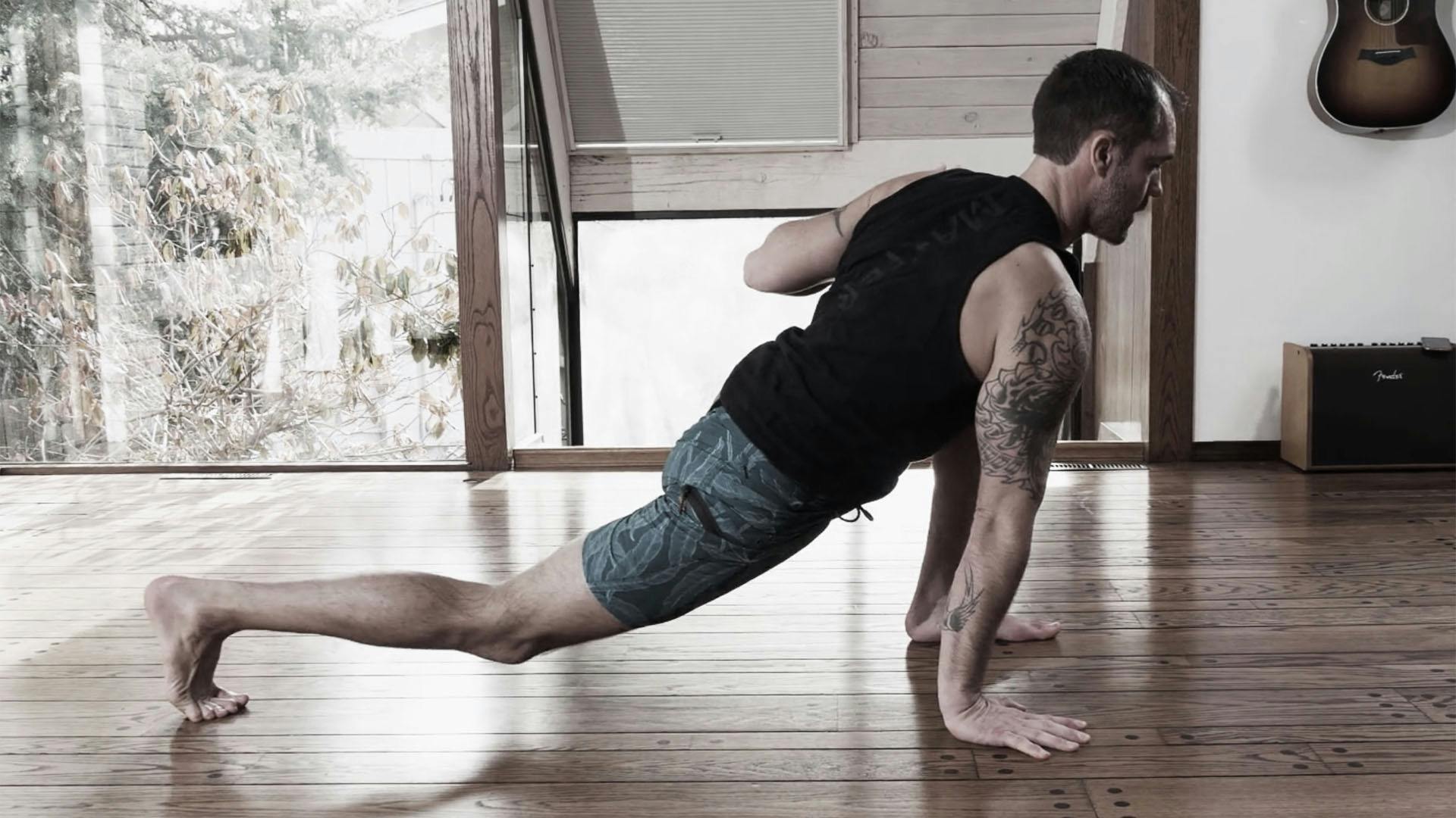 Flow with Sascha #2 (Beginner) | Animal Flow