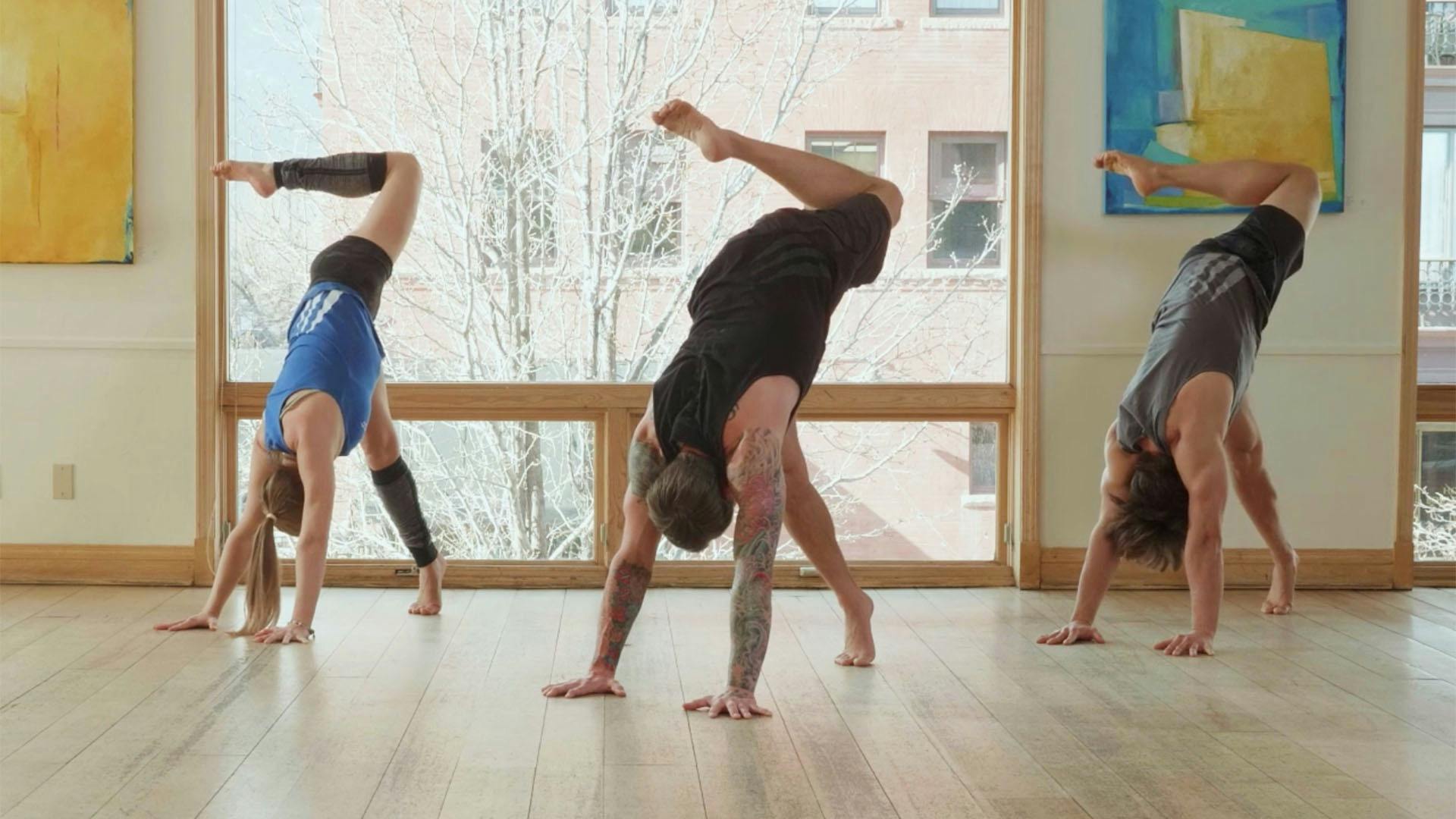 Mike's Flow Class #13 (Beginner) | Animal Flow