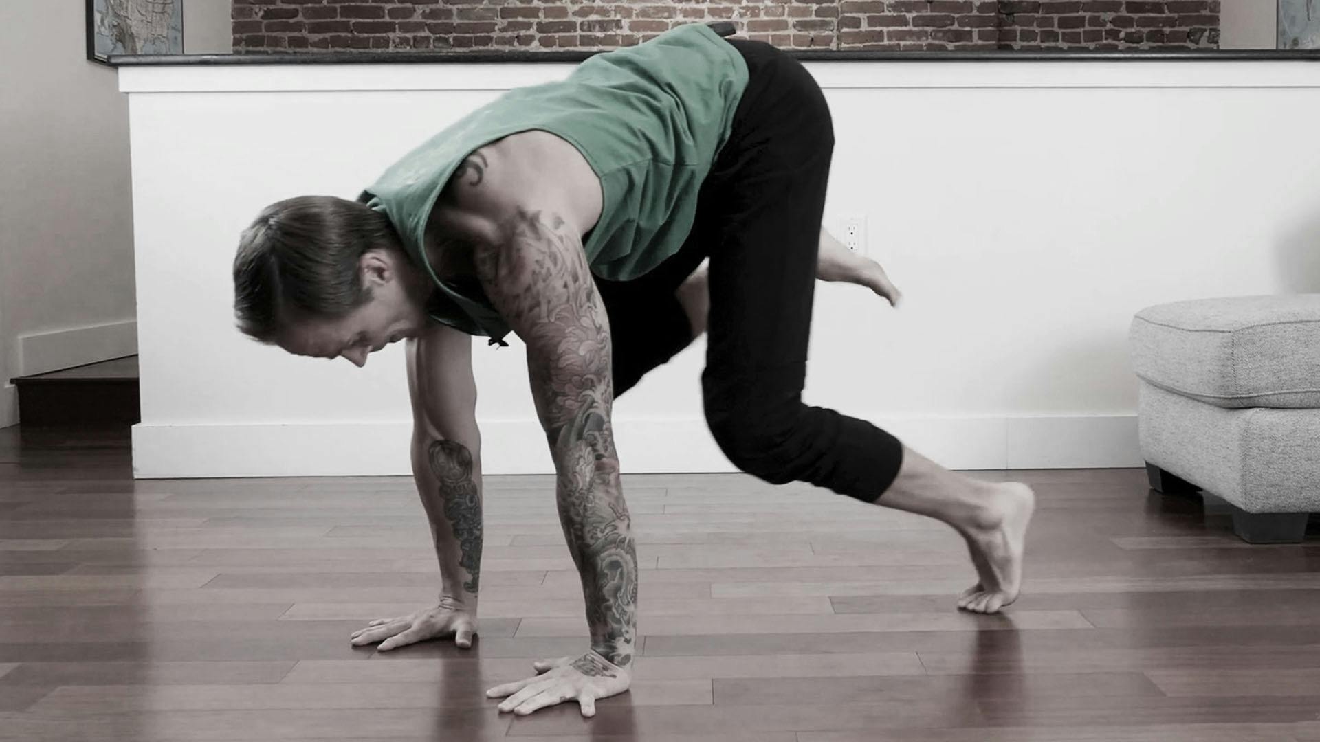 Flow with Mike #10 (Intermediate) | Animal Flow