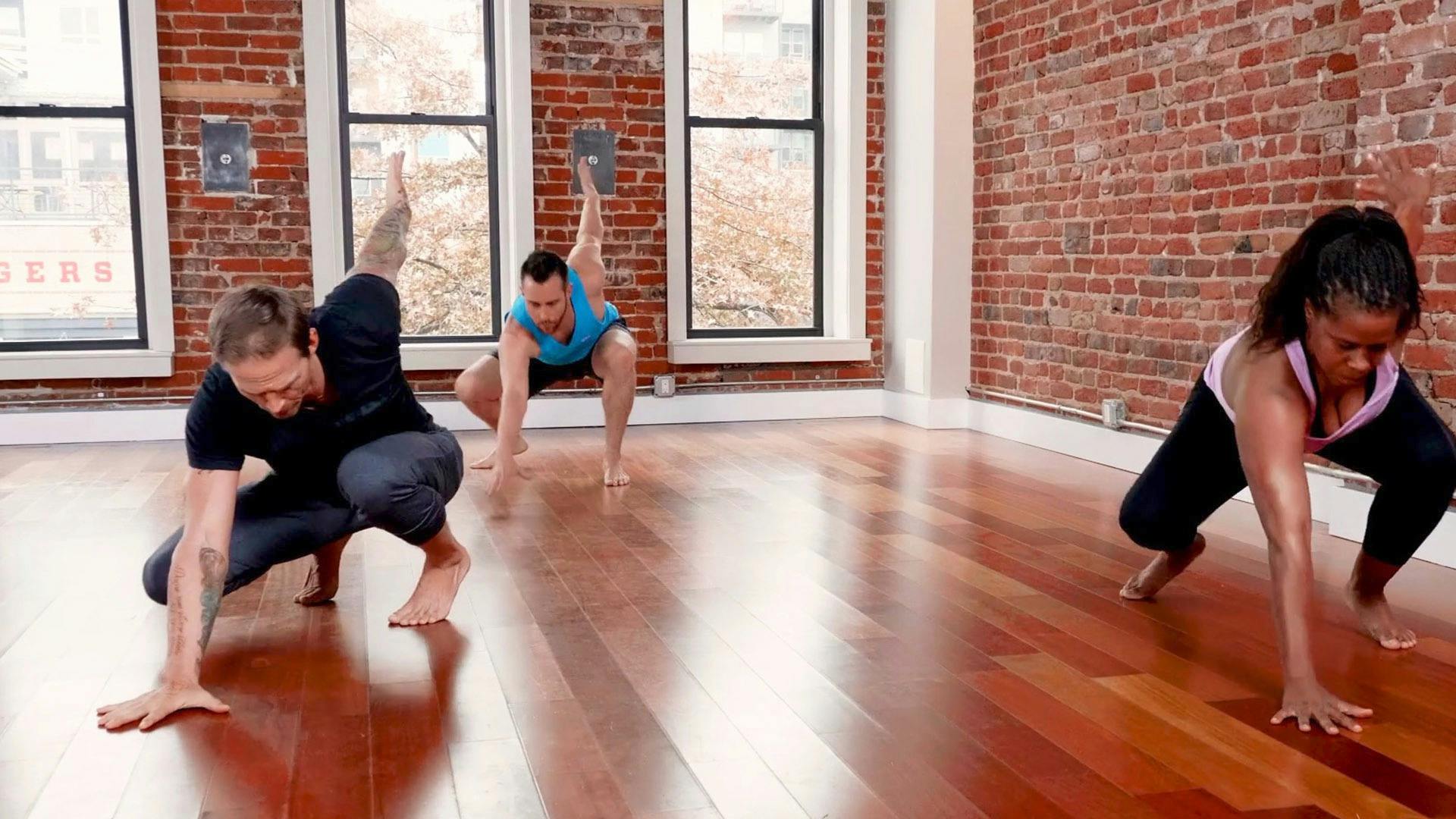 Mike's Flow Class #10 (Beginner) | Animal Flow