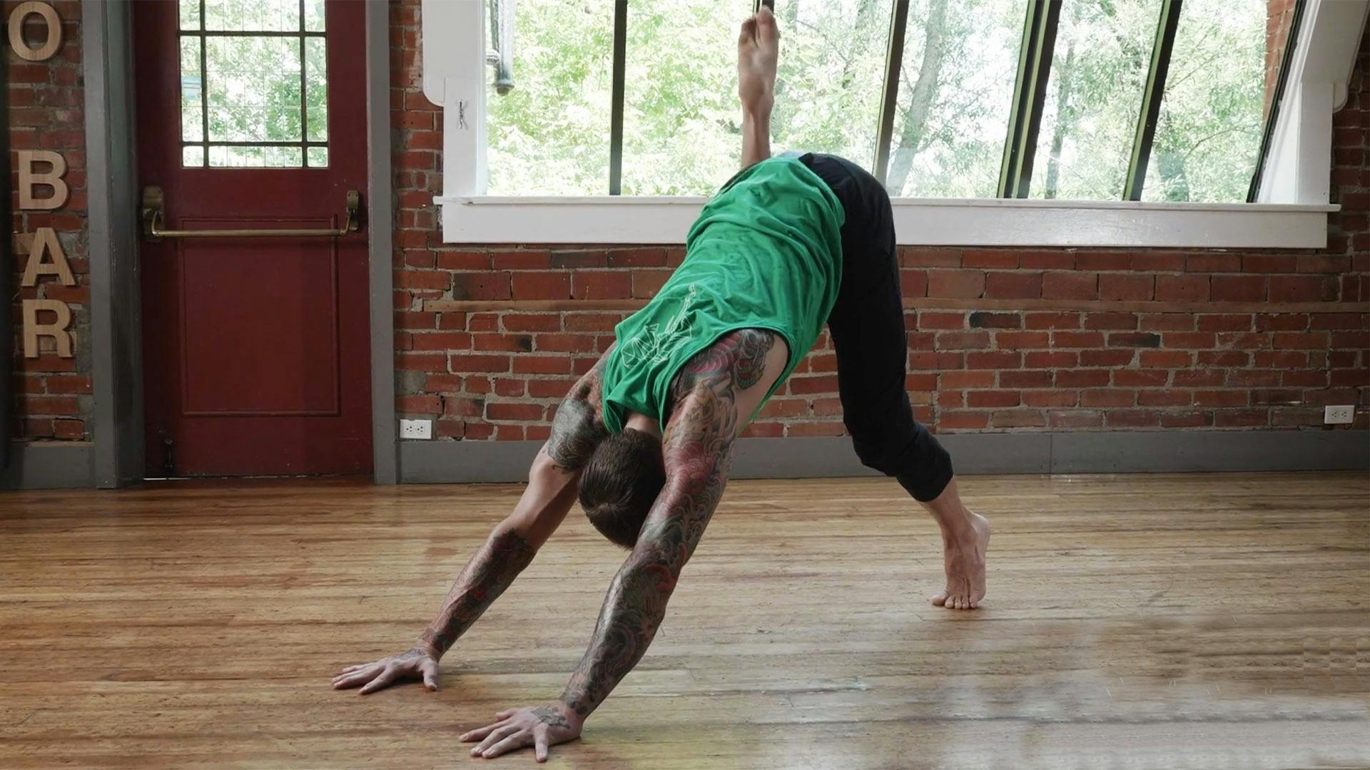 Mike's Flow Class #23 (Intermediate) | Animal Flow