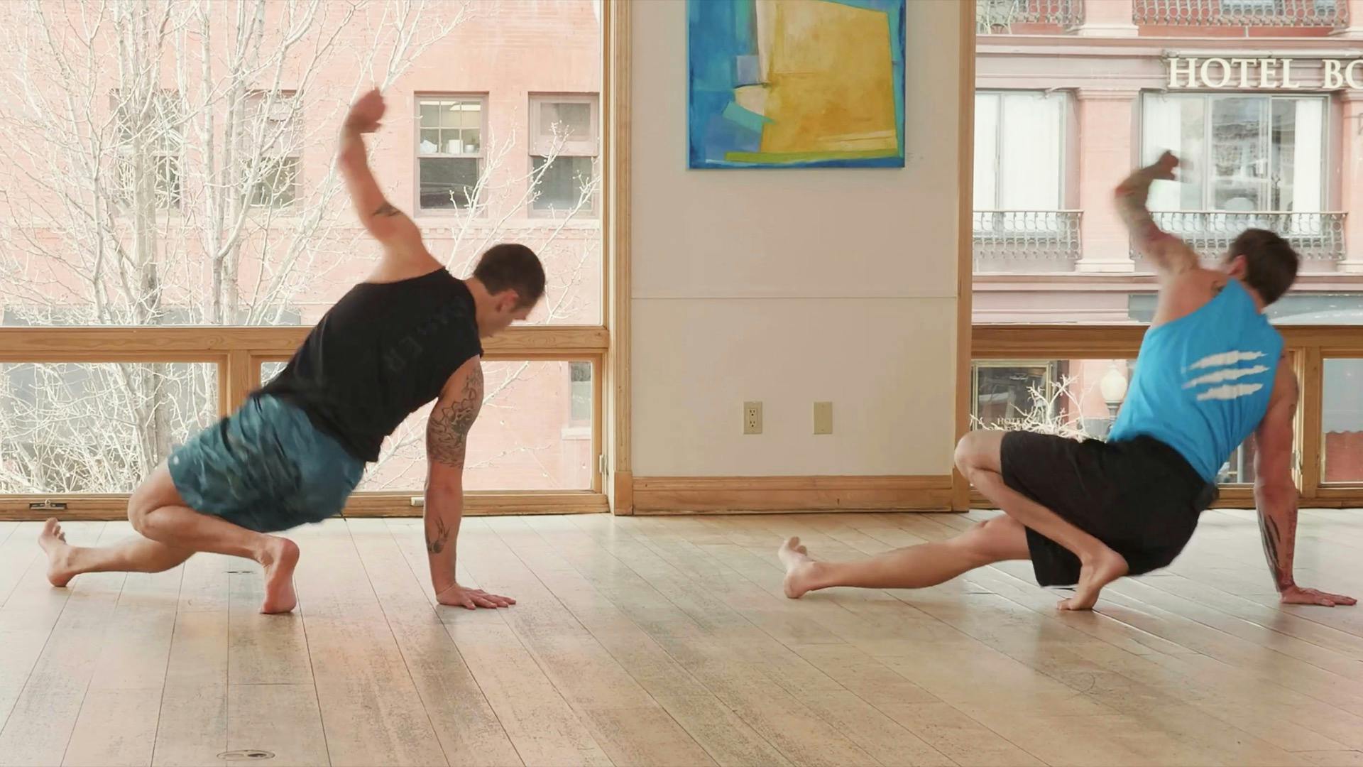 Mike's Flow Class #14 (Advanced) | Animal Flow