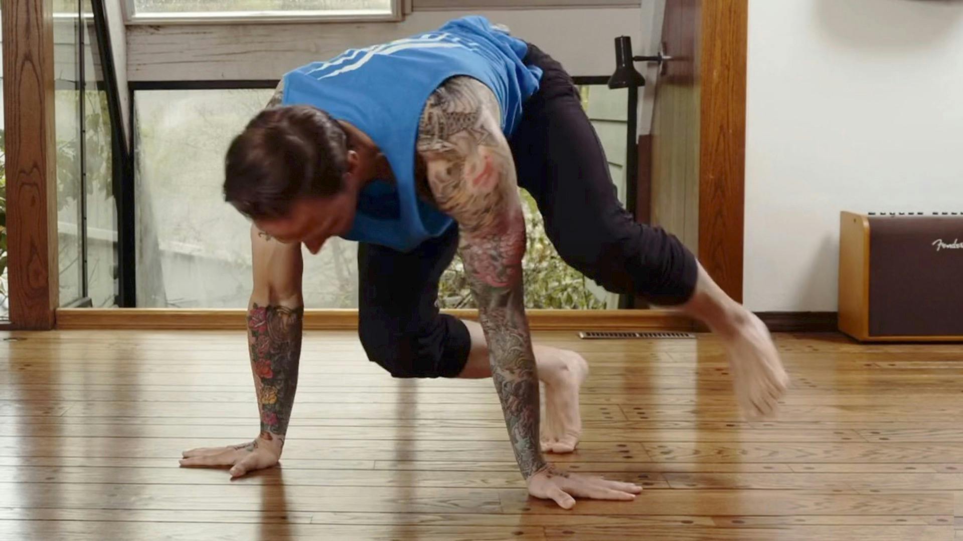 Mike's Flow Class #18 (Advanced) | Animal Flow