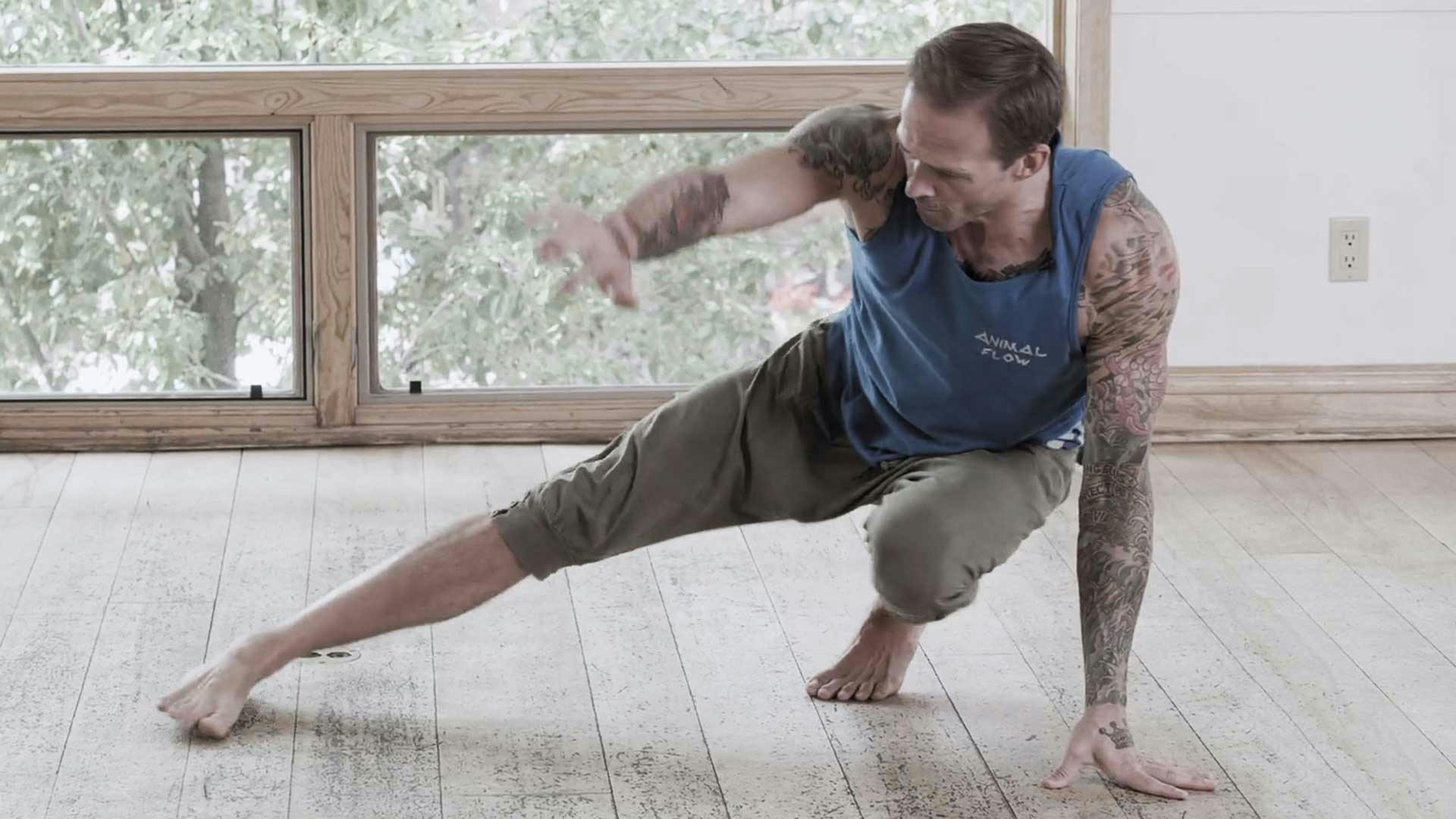 Flow with Mike #32 (Intermediate-Advanced) | Animal Flow