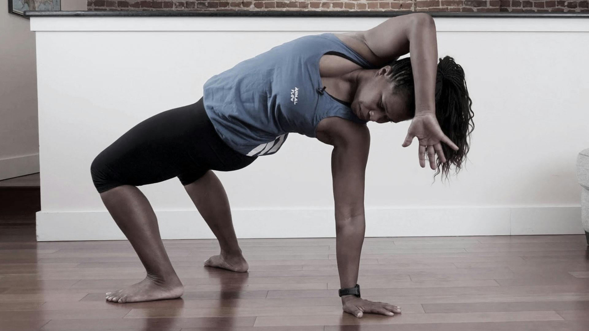 Flow with Kathy #4 (Beginner) | Animal Flow