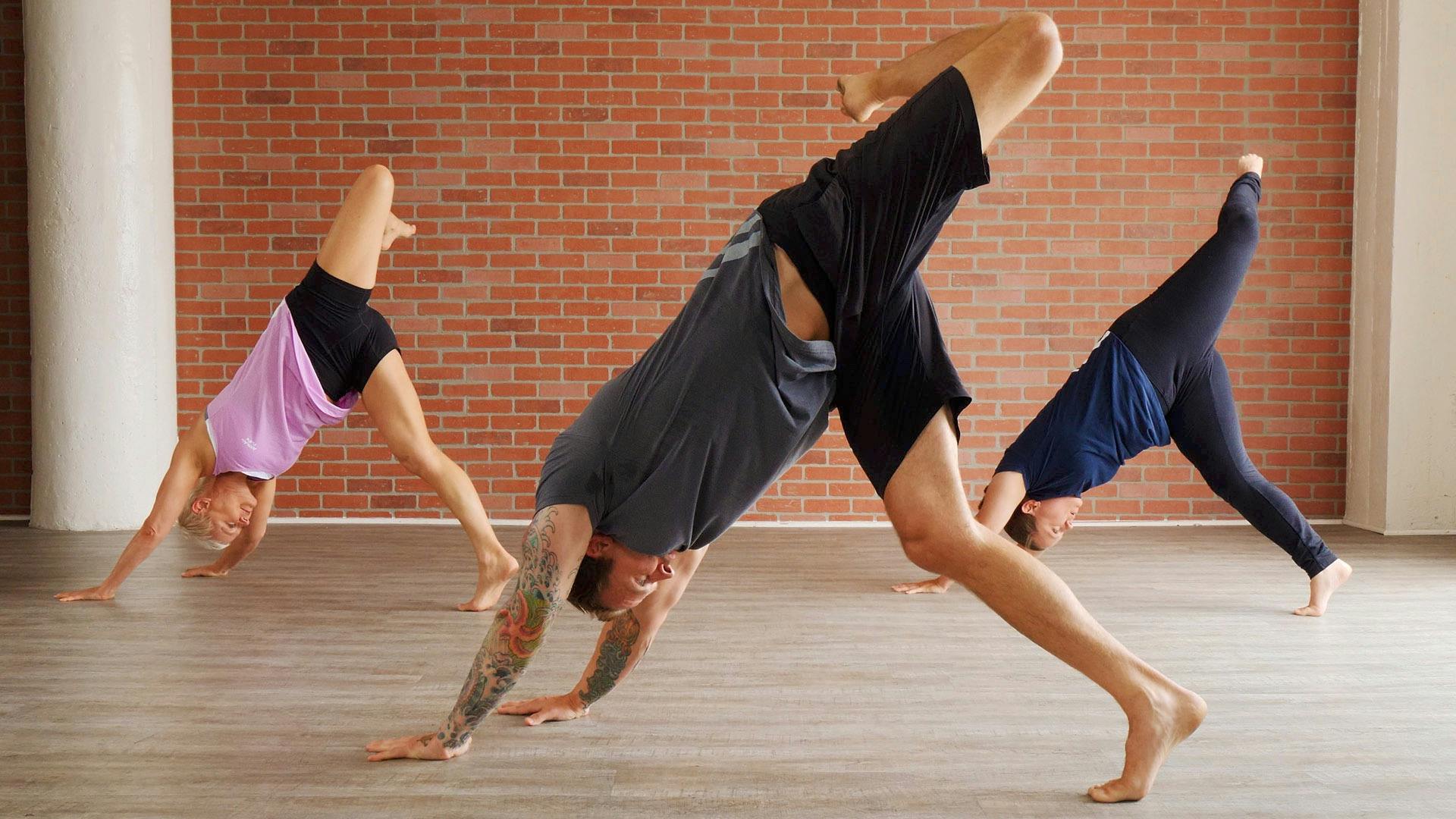 Mike's Flow Class #5 (Beginner) | Animal Flow