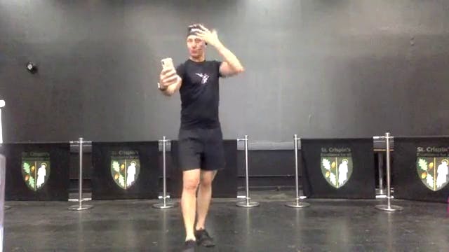 FitSteps with Ian Waite #48 | FitSteps On Demand API TEST SUBSCRIPTION ...