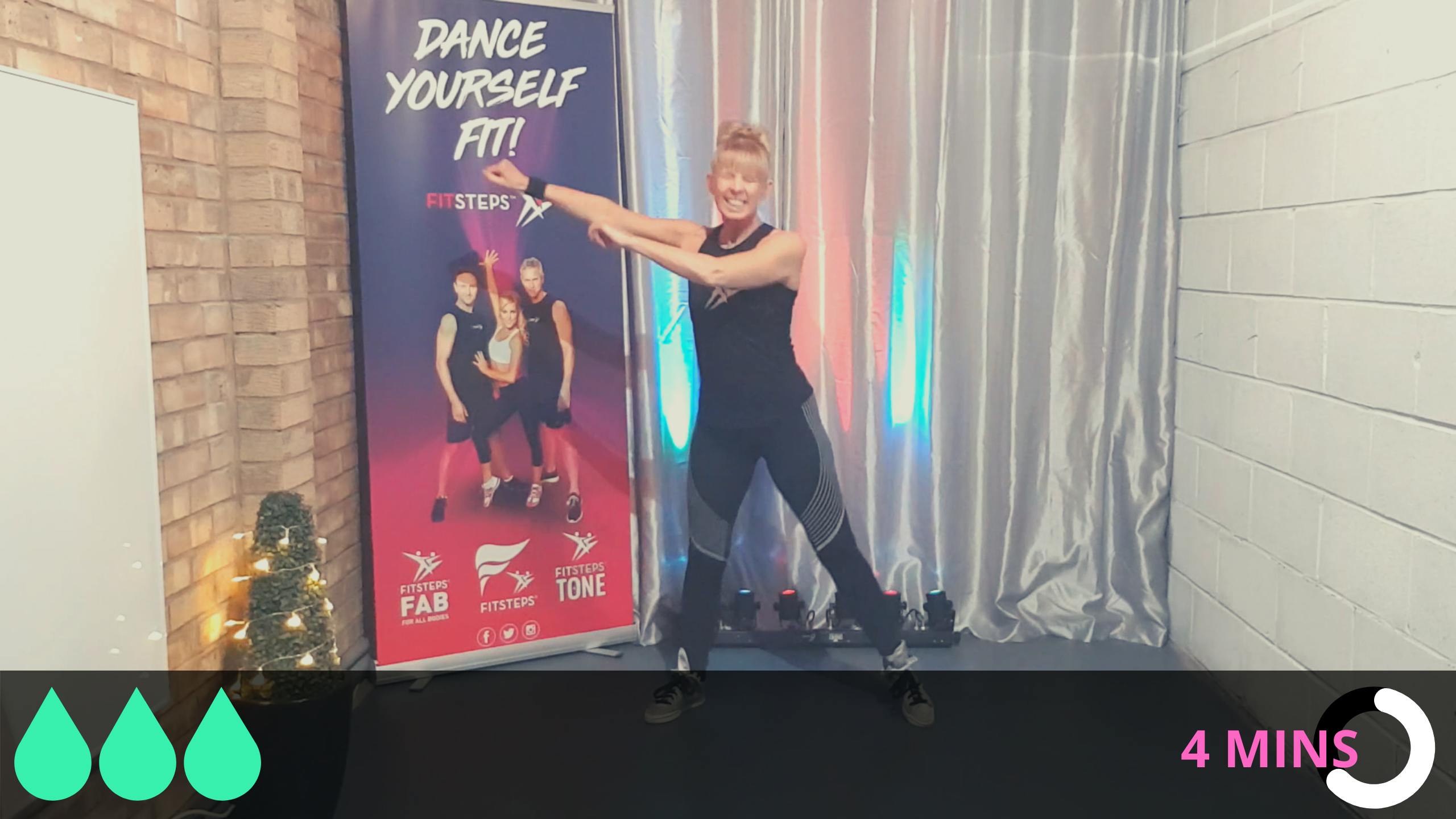 Warm Up with Lottie 4 | FitSteps On Demand on FitSteps LTD