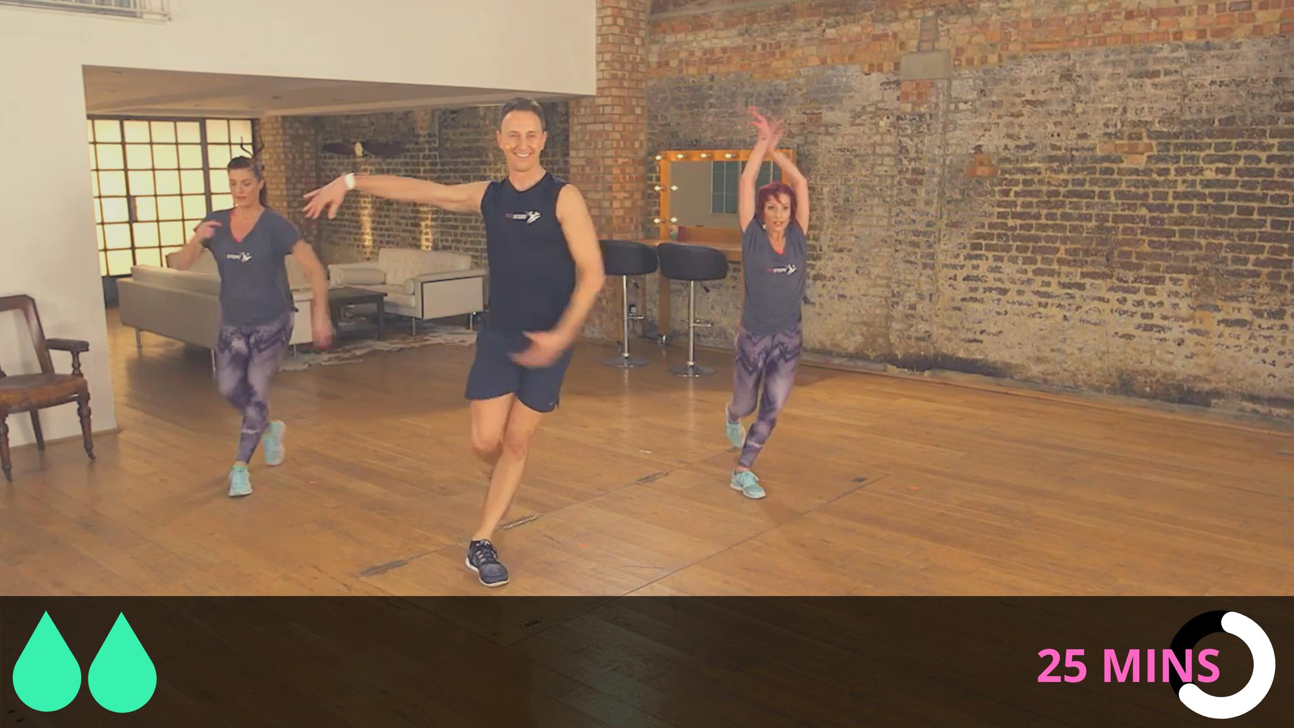 FitSteps with Ian Waite 1 | FitSteps On Demand on FitSteps LTD