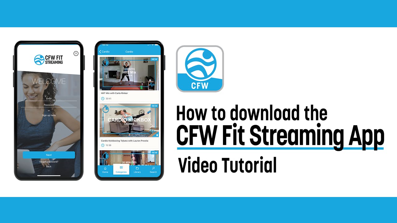 CFW Fit Streaming App download | CFW Fit Streaming