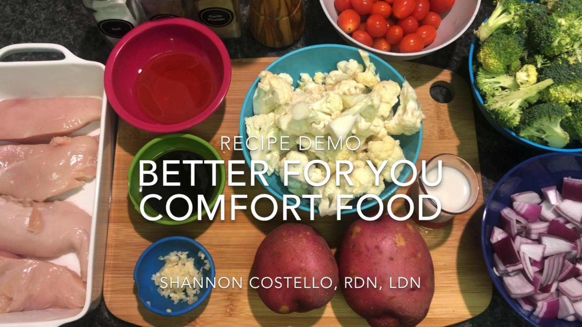 Better For You Comfort Food | CFW Fit Streaming